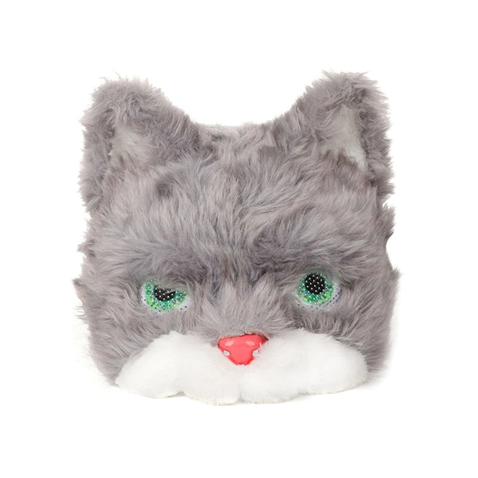 TINYSOME Halloween-Mask Half Face Rabbit-Mask Cute Cat-Mask Plush ...