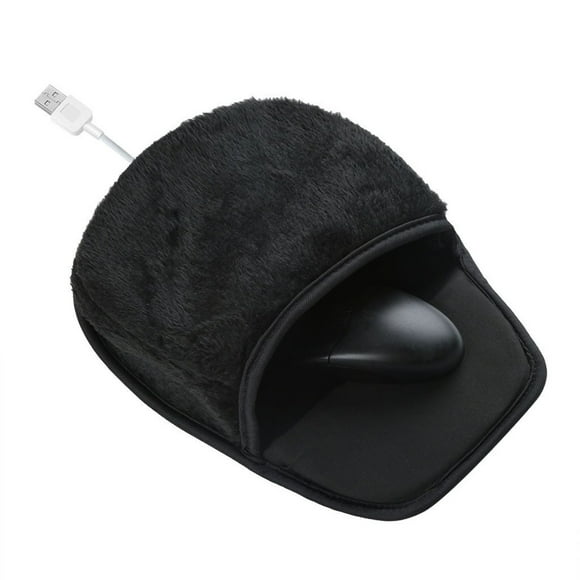 Electronics with Heated Mouse Pads and Hand Warmers for Comfort
