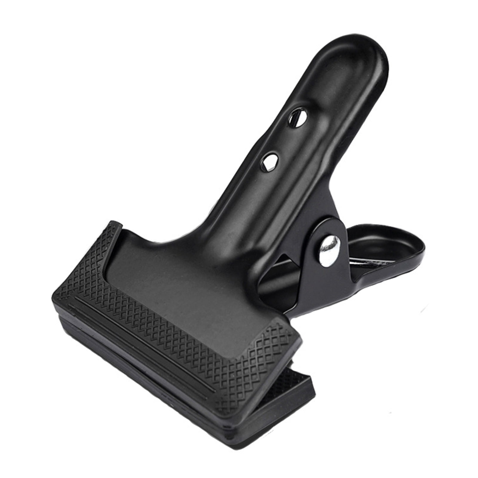 TINYSOME Heavy Duty Metal Clips Wide-Mouth Black Spring Clamps for ...