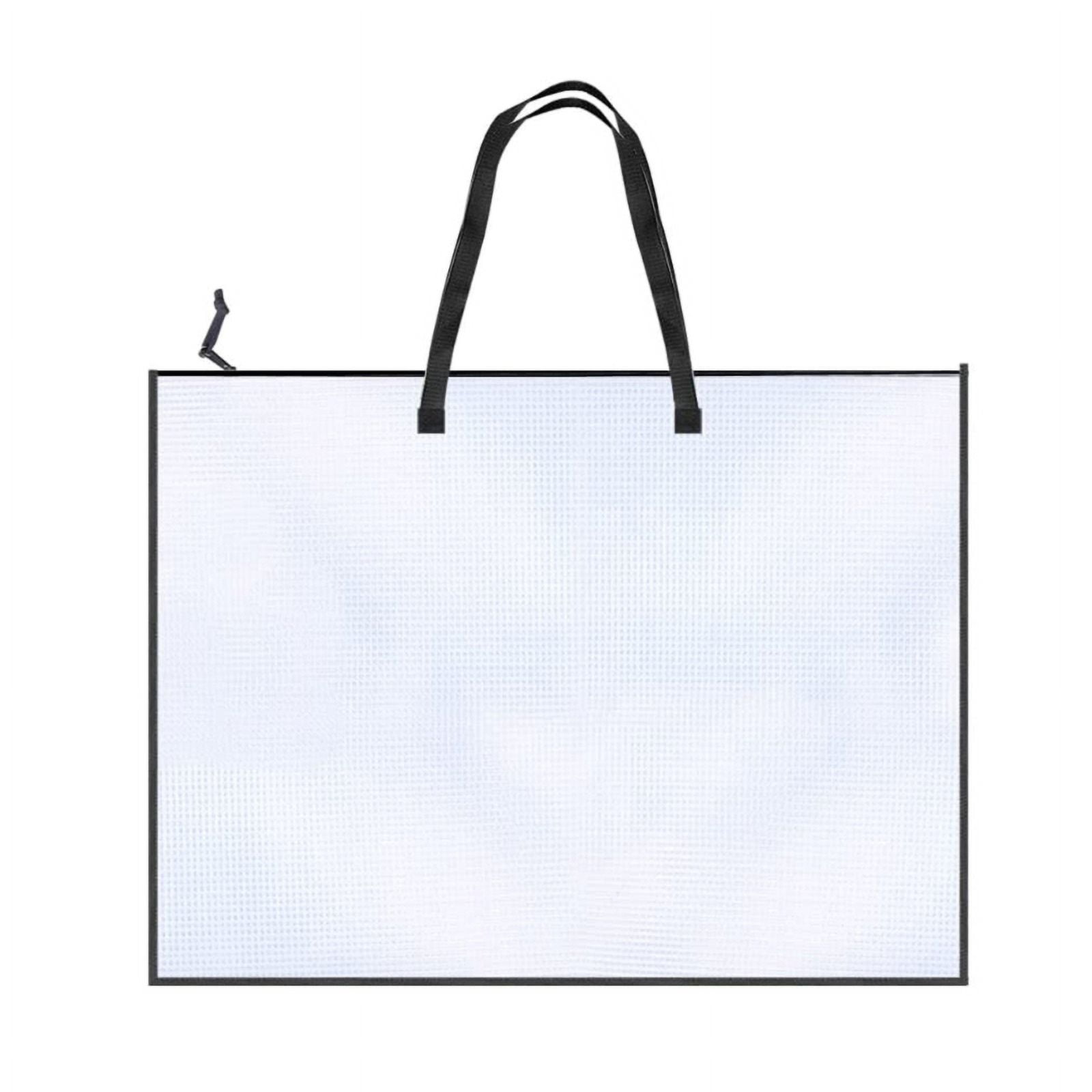 TINYSOME Large Capacity Project Bag Waterproof Transparent Mesh ...