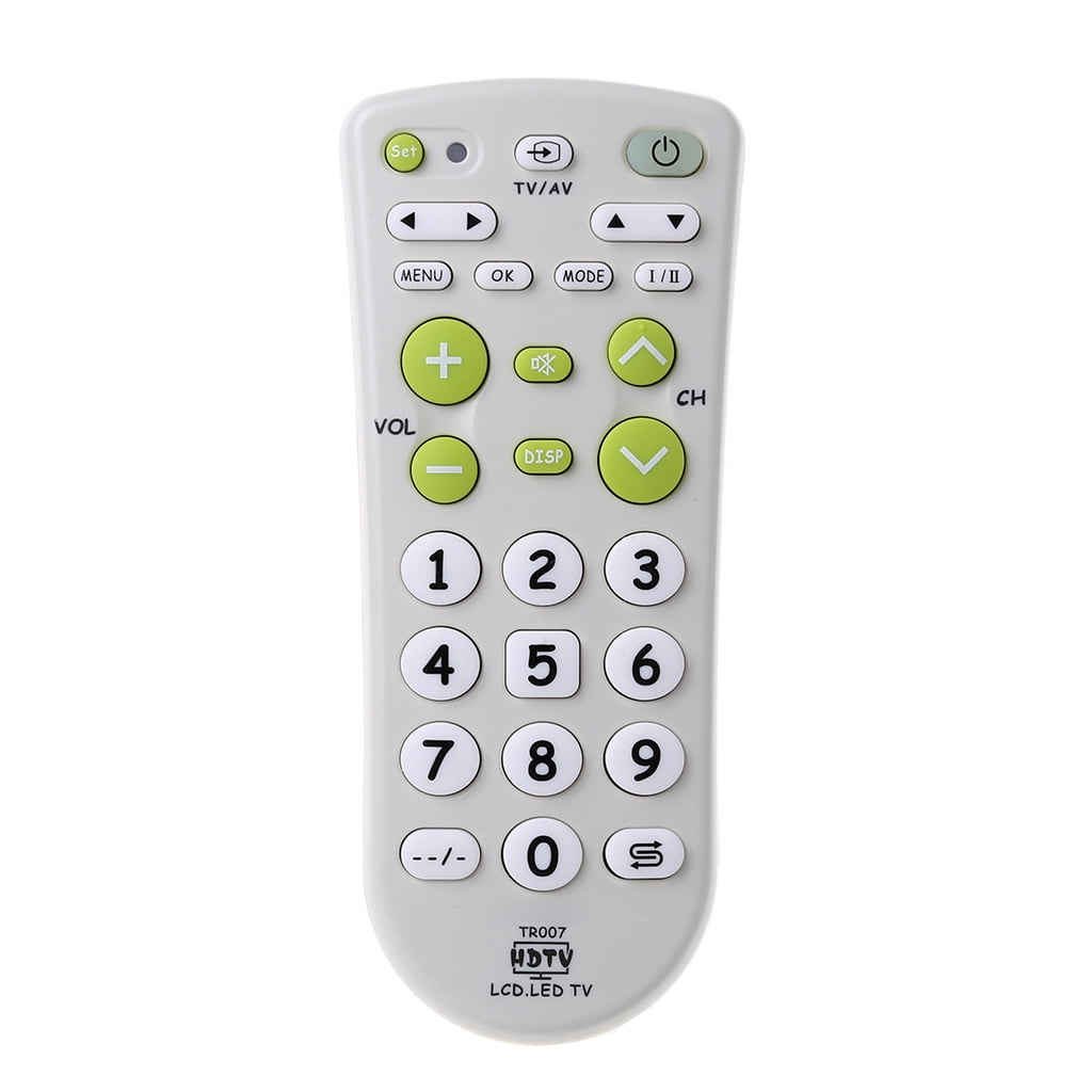 TINYSOME Large Key Universal Remote Control for Most TV Models ...