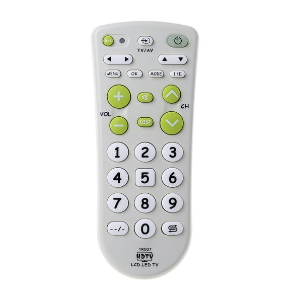 big button universal remotes
