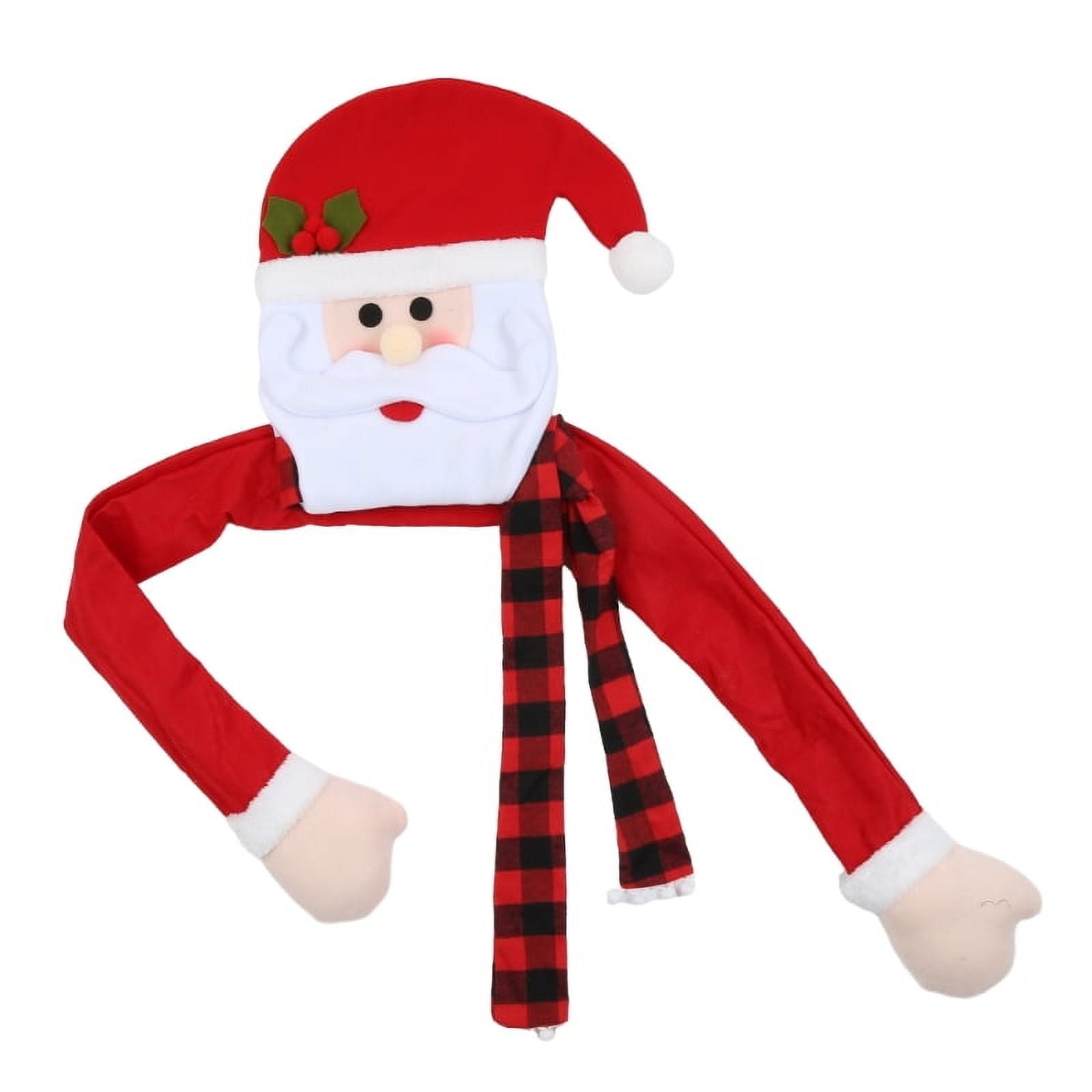 TINYSOME Large Santa Claus Tree Topper Premium Christmas Decoration for ...