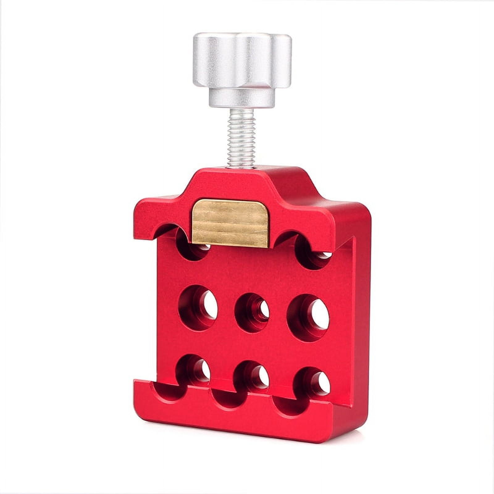 TINYSOME Middle Size Dovetail Saddle Mount Platform Clamp with a Brass ...