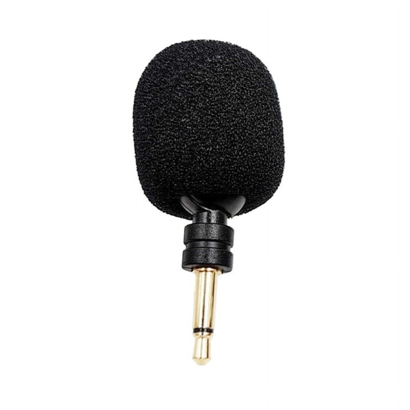 TINYSOME Mini 3.5mm Jack Microphone Stereo Mic For Recording Mobile ...
