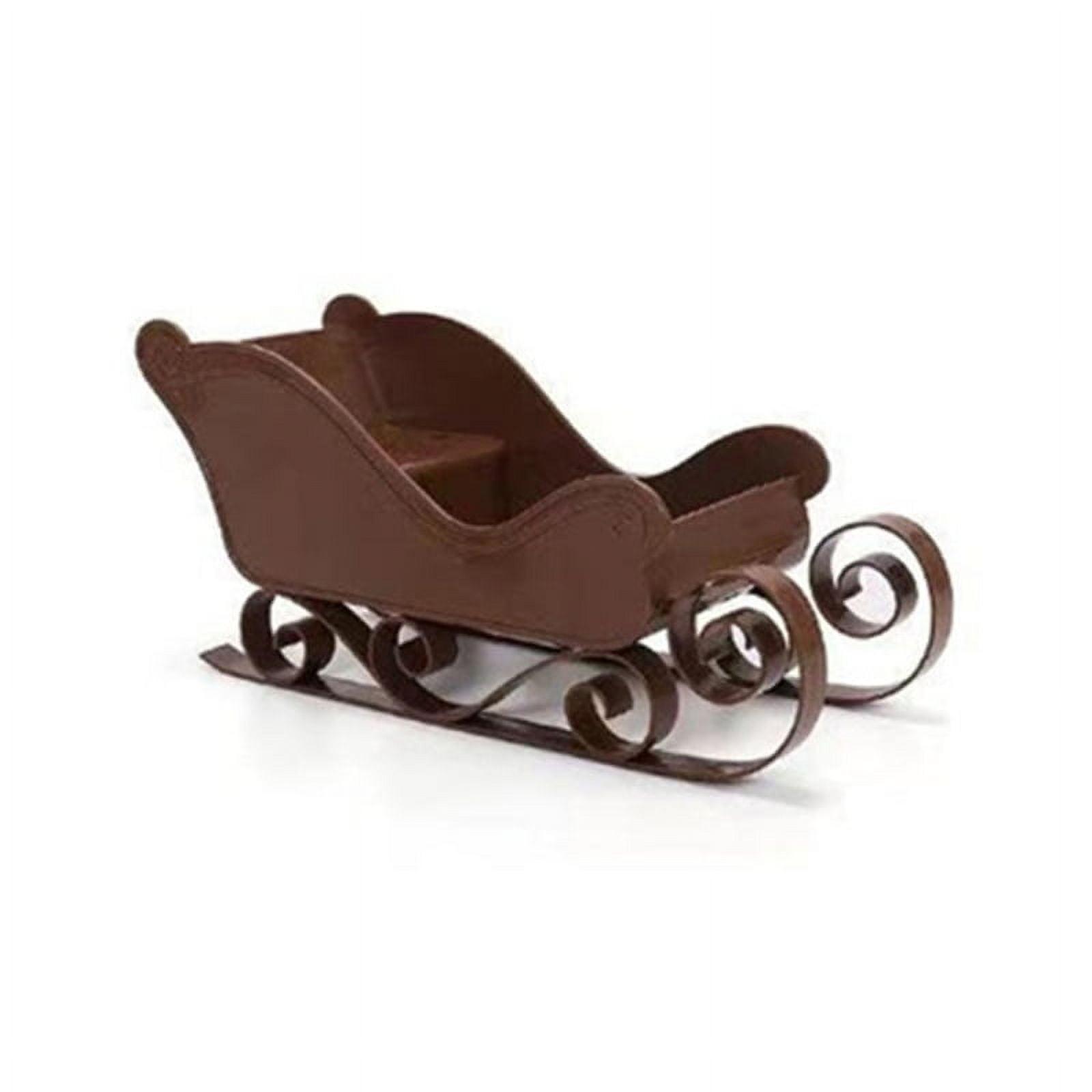TINYSOME Mini Sled Ornament Sleigh Basket Candy Bowl Plastic Sleighs ...