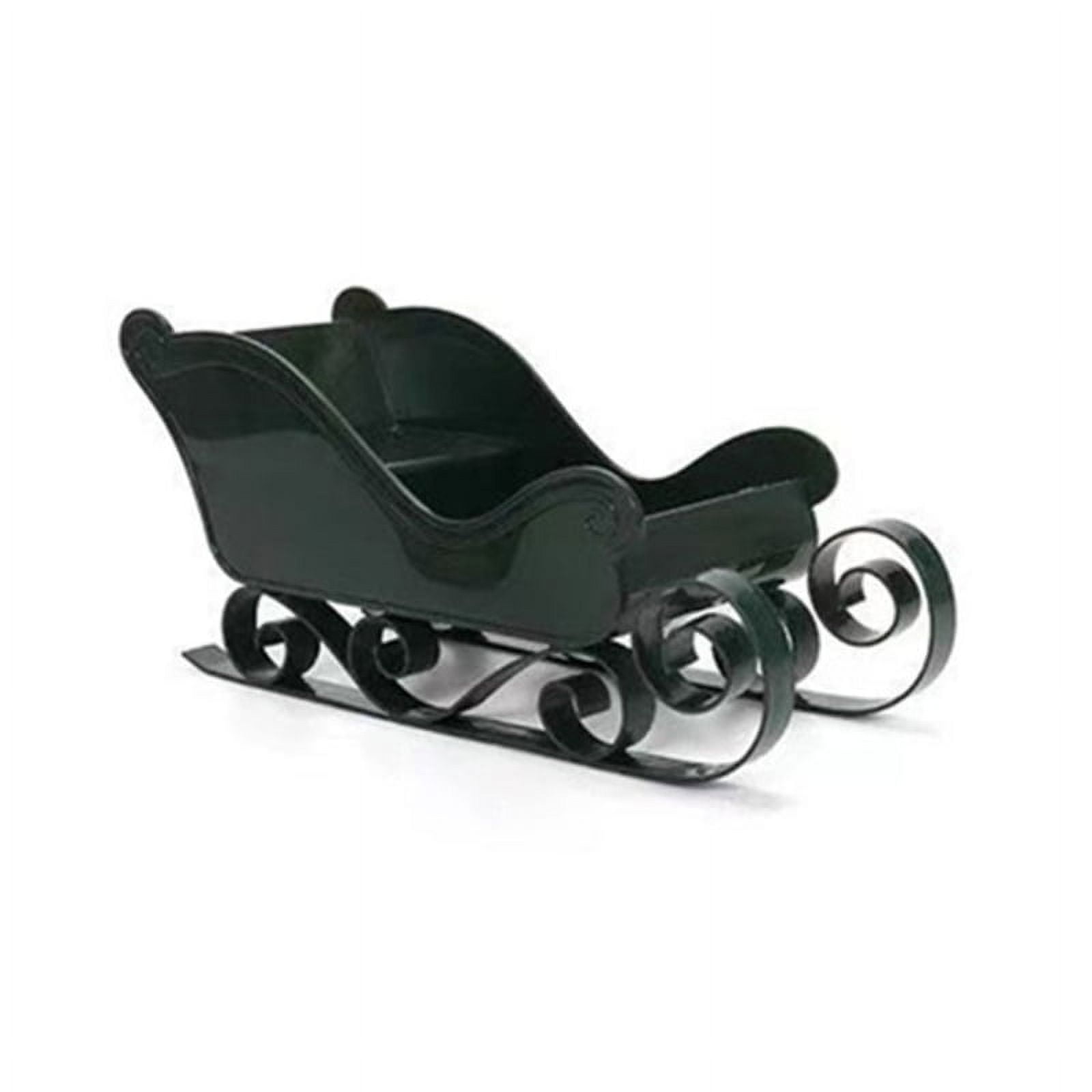 TINYSOME Mini Sled Ornament Sleigh Basket Candy Bowl Plastic Sleighs ...