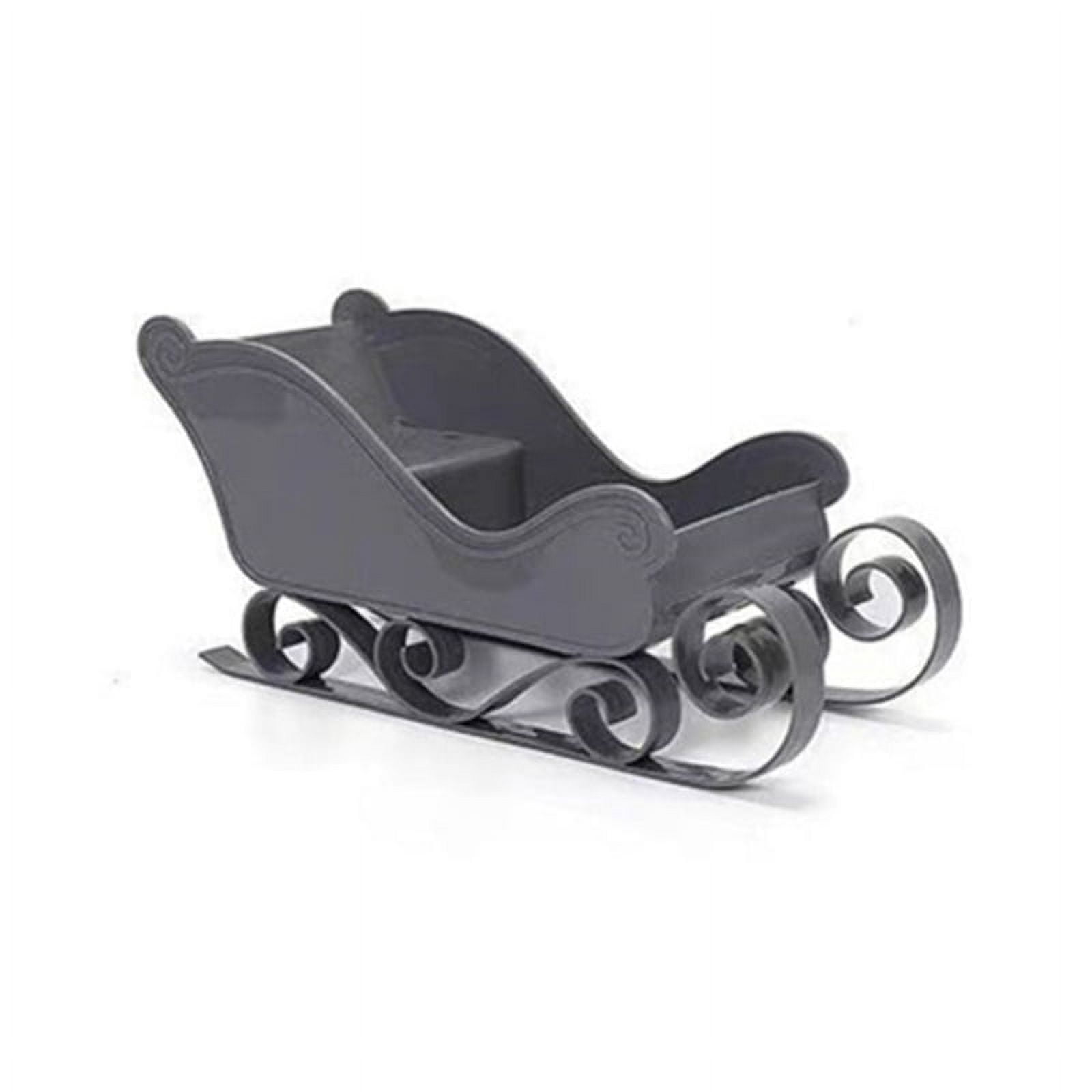 TINYSOME Mini Sled Ornament Sleigh Basket Candy Bowl Plastic Sleighs ...