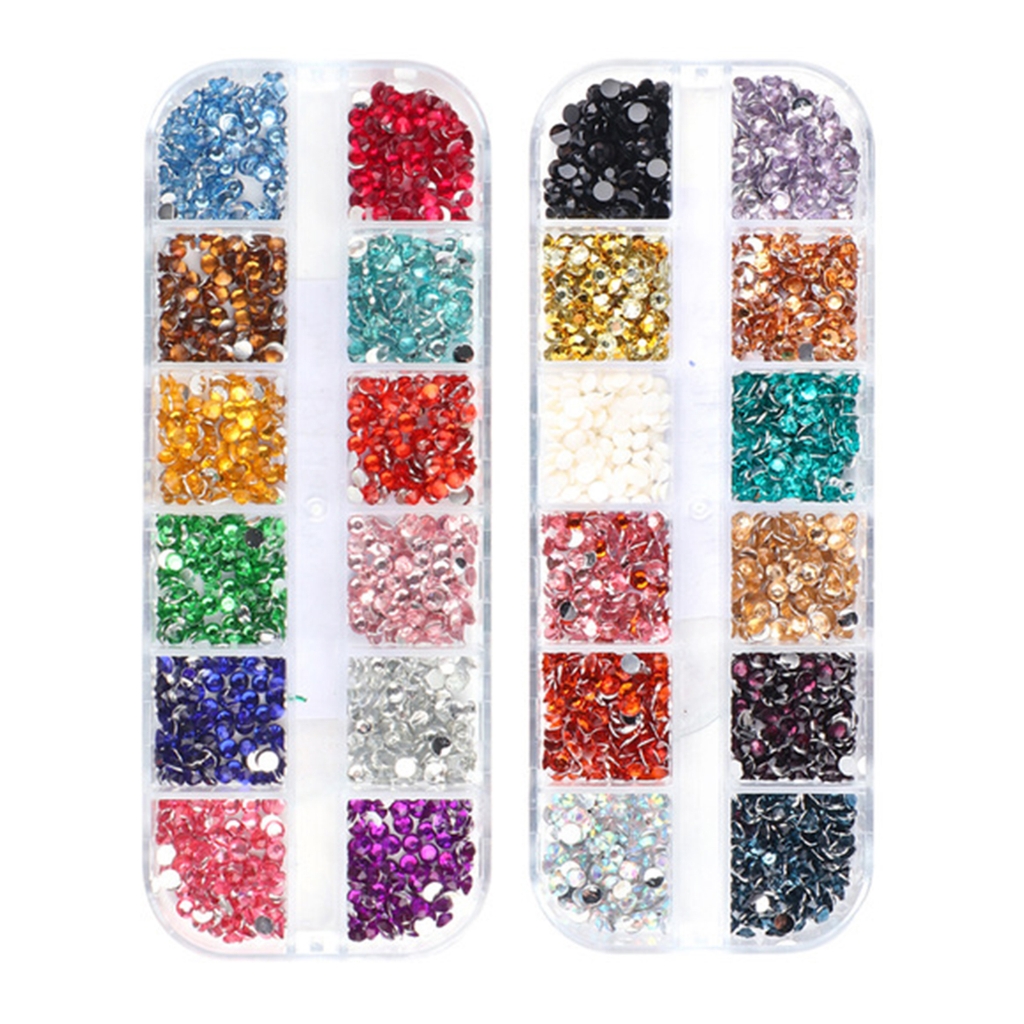 TINYSOME Nail Art Rhinestones D1am0nd Crystal Gems for Nail Decorations ...