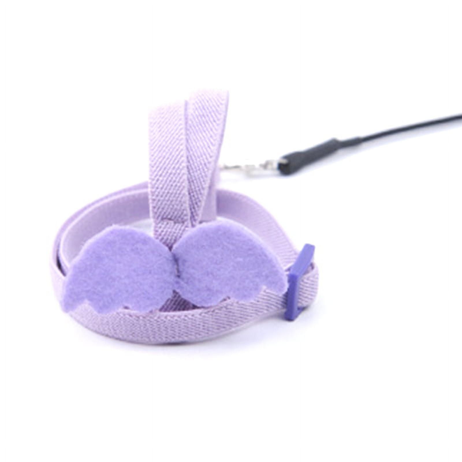 TINYSOME Bird Harness Leash Adjustable Nylon Flying Rope for Small ...