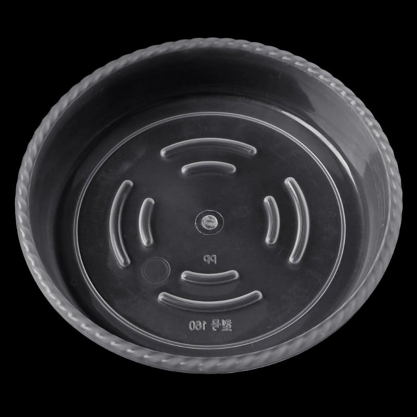 TINYSOME Plastic Garden Flower Pot Plant Saucers Water Tray Base Indoor ...