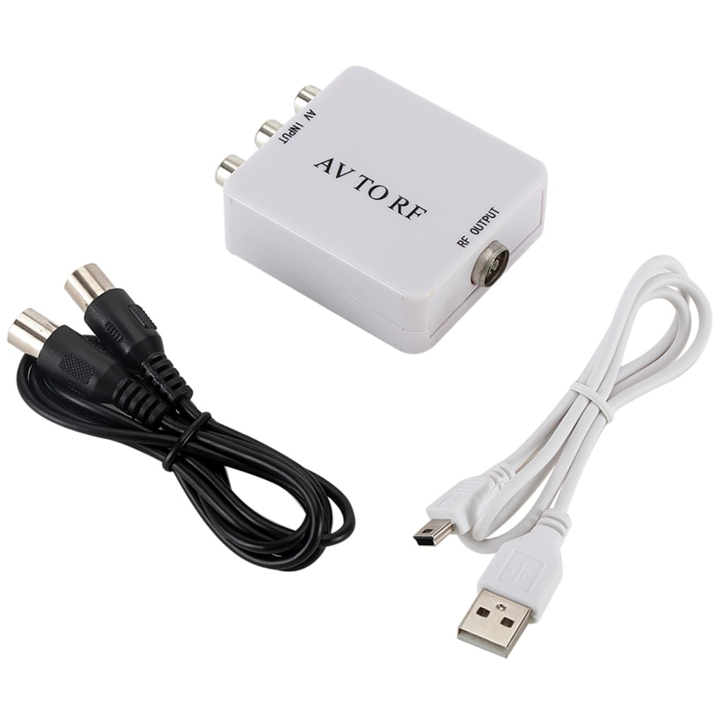 TINYSOME Portable AV To RF High Definition Video Converter Multi ...