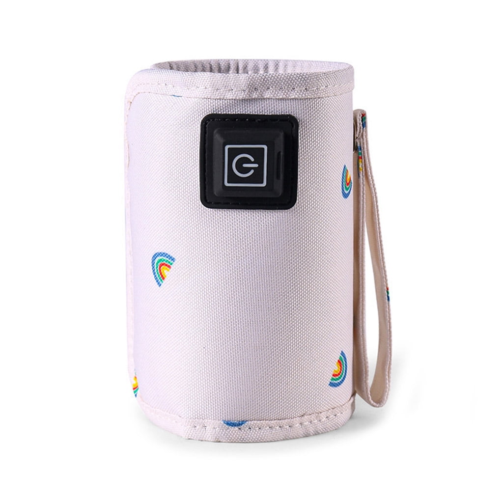 TINYSOME Portable USB Baby Bottle Warmer Bag Travel Milk Warmer Infant ...