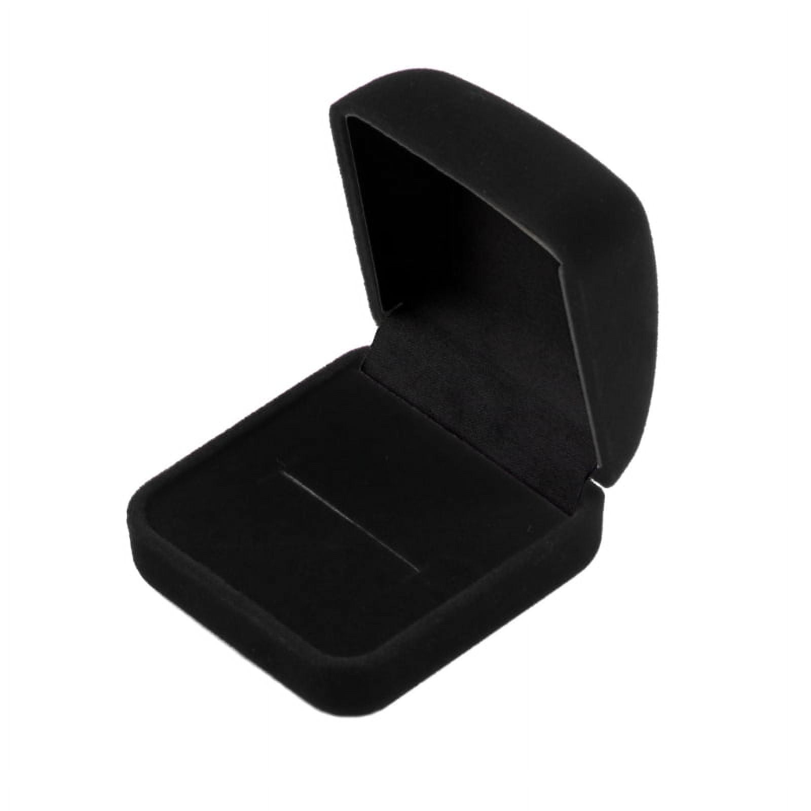 TINYSOME Portable Velvet Ring Box Small Pendant Organizer Jewelry ...