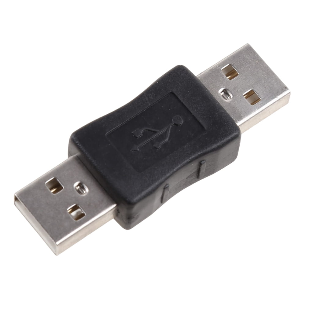 USB to USB Male to Male Converter Coupler Extender USB 2.0 Adapter ...