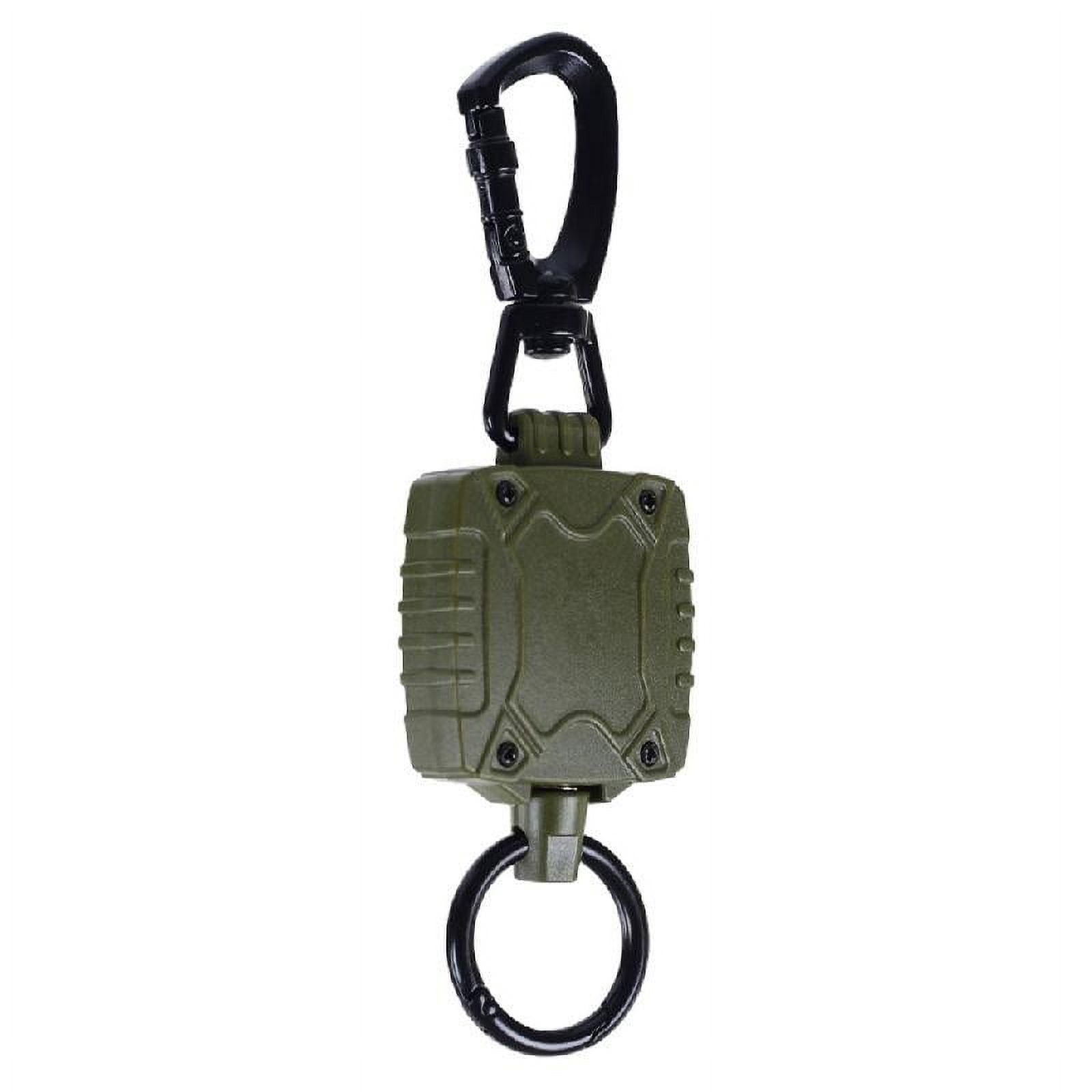 TINYSOME Retractable Keychain Badge Holder Key Reel Heavy Duty Key ...