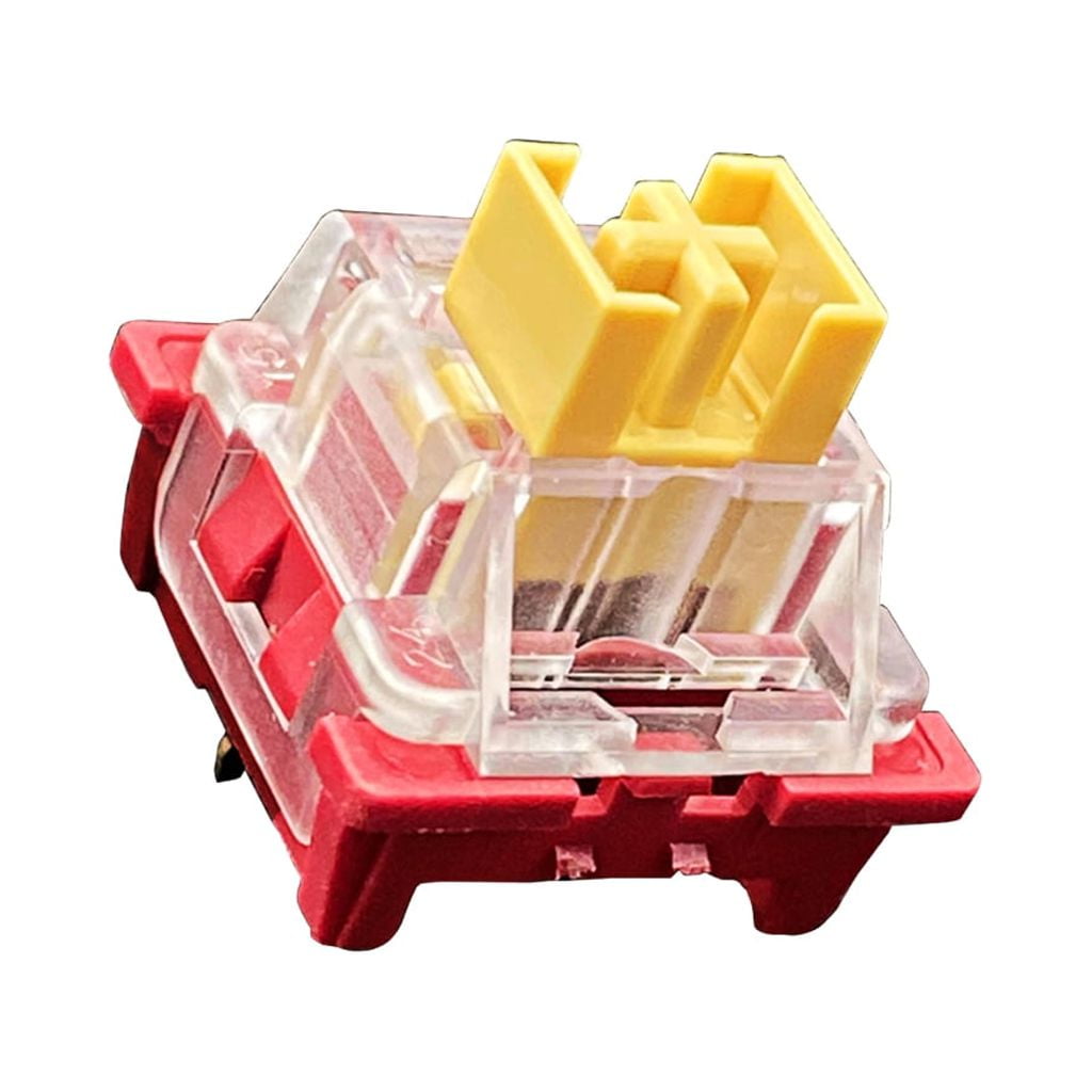 TINYSOME Silent/Clicky Switches Mechanical Keyboard 3Pin Lube RGB ...