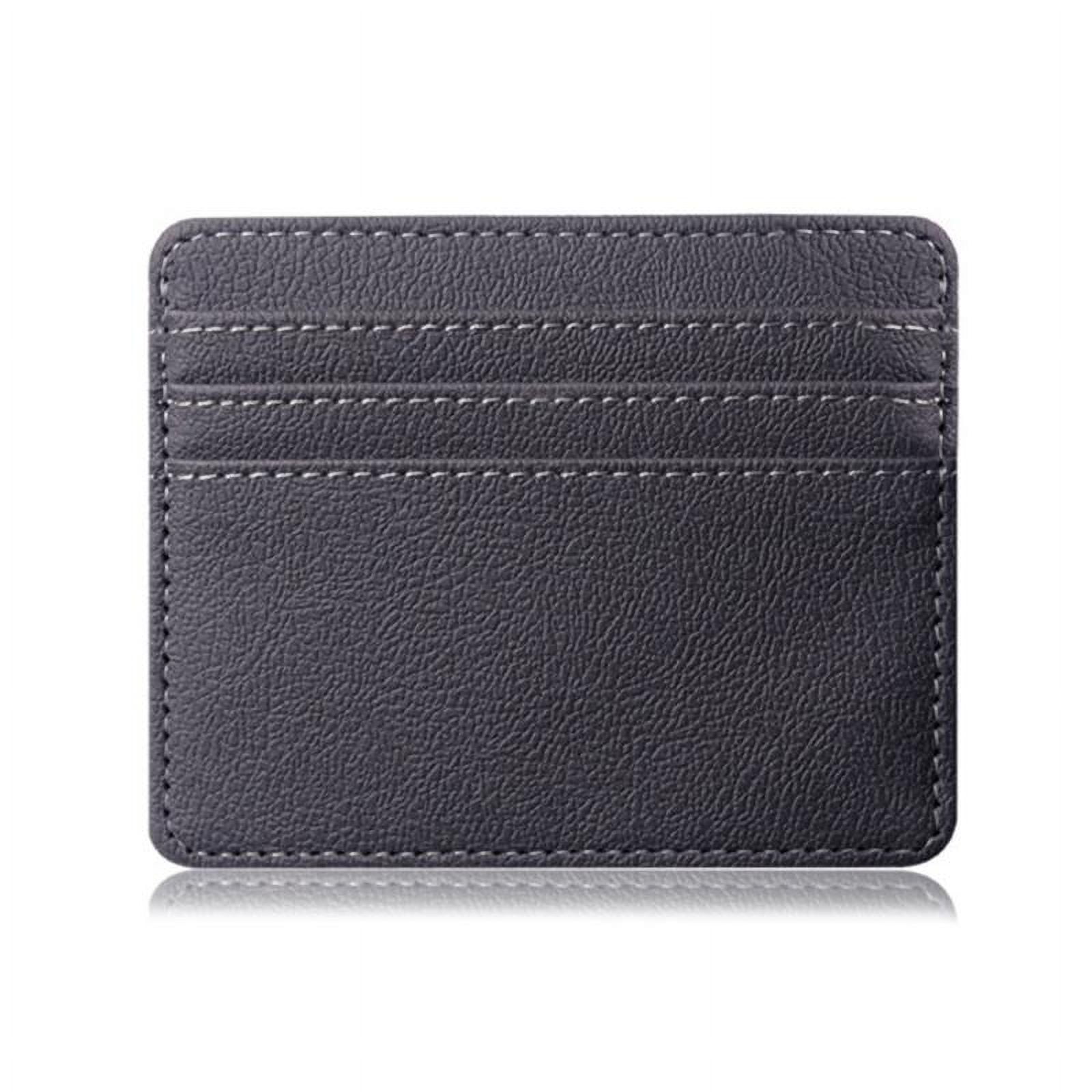 TINYSOME Slim ID- Card Holder Multi-Slot Slim Card Case Wallet Bank ...