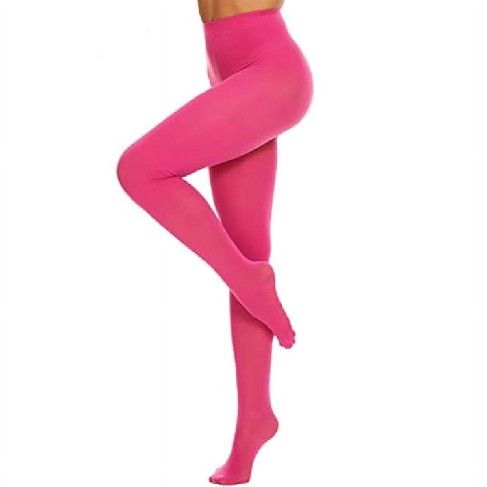 Tinysome Solid Colored Tights For Women Semi Opaque Footed Tights