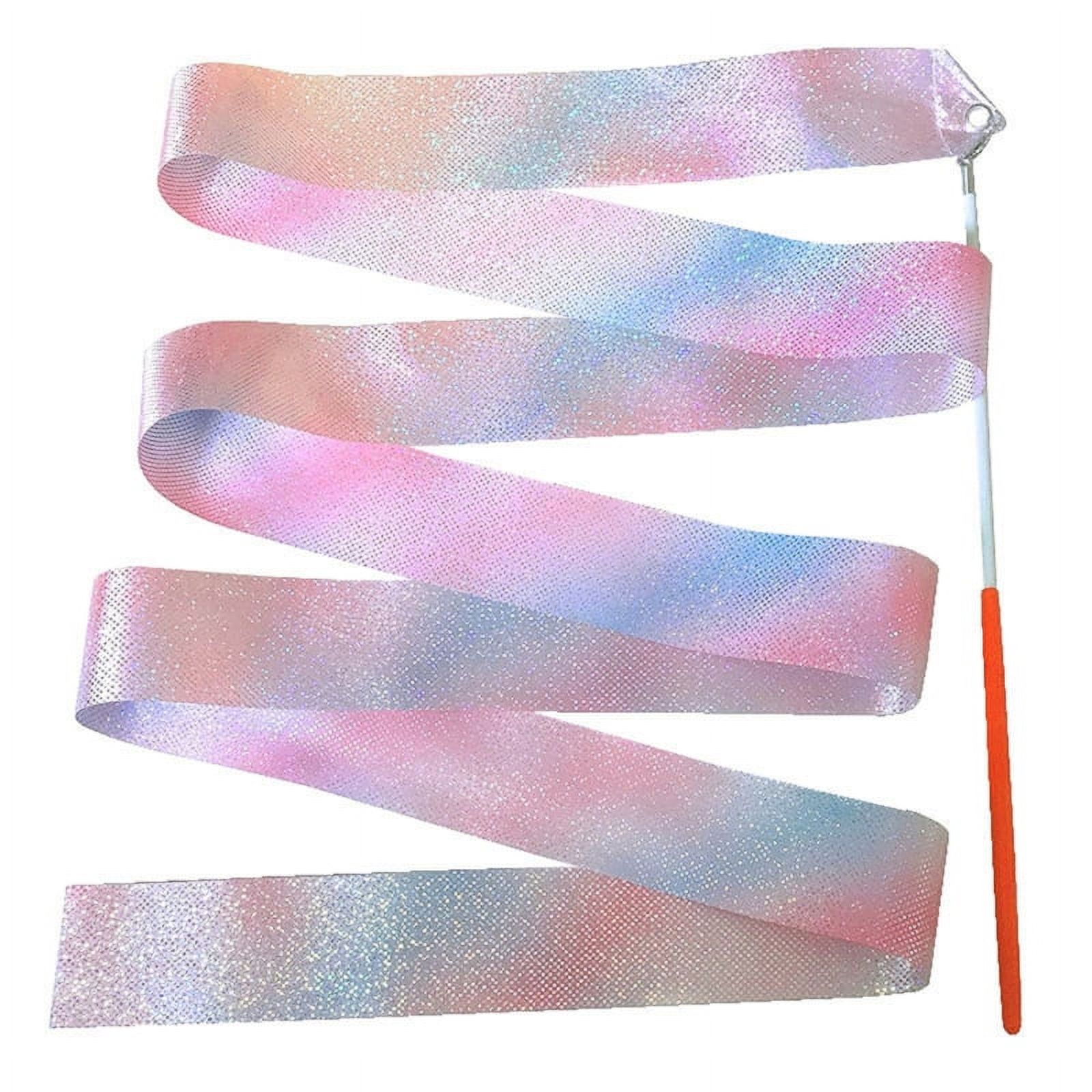 TINYSOME Sparkling Dancing Ribbon Streamers Rhythmic Gymnastics Ribbons ...