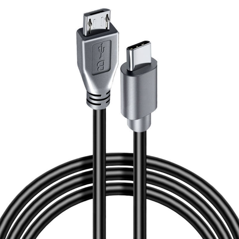 TINYSOME Type C to Micro USB Male to Male Sync Charge OTG Reverse ...