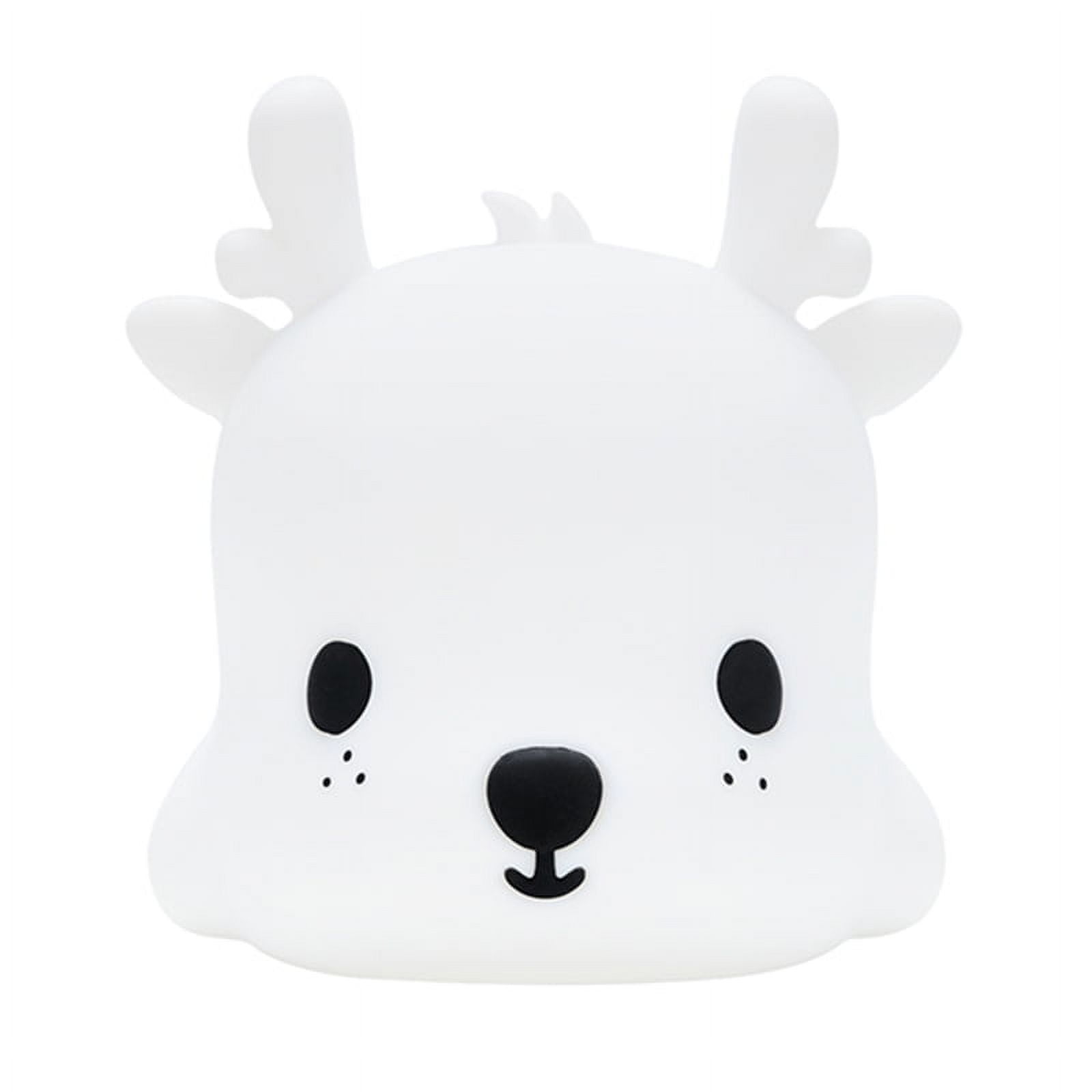 TINYSOME USB Rechargeable Deer Night Light Cute Animal Lamp for Touch ...