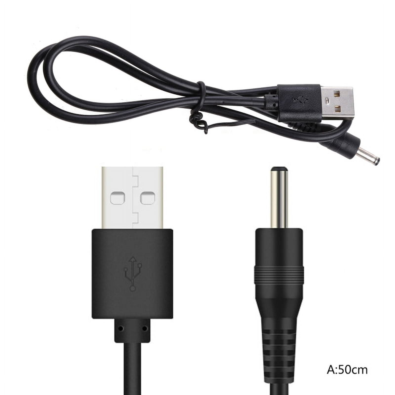 Tinysome Usb To Dc 3 5mm Charging Cable Usb A Male To 3 5 Jack Connector Charger Adapter