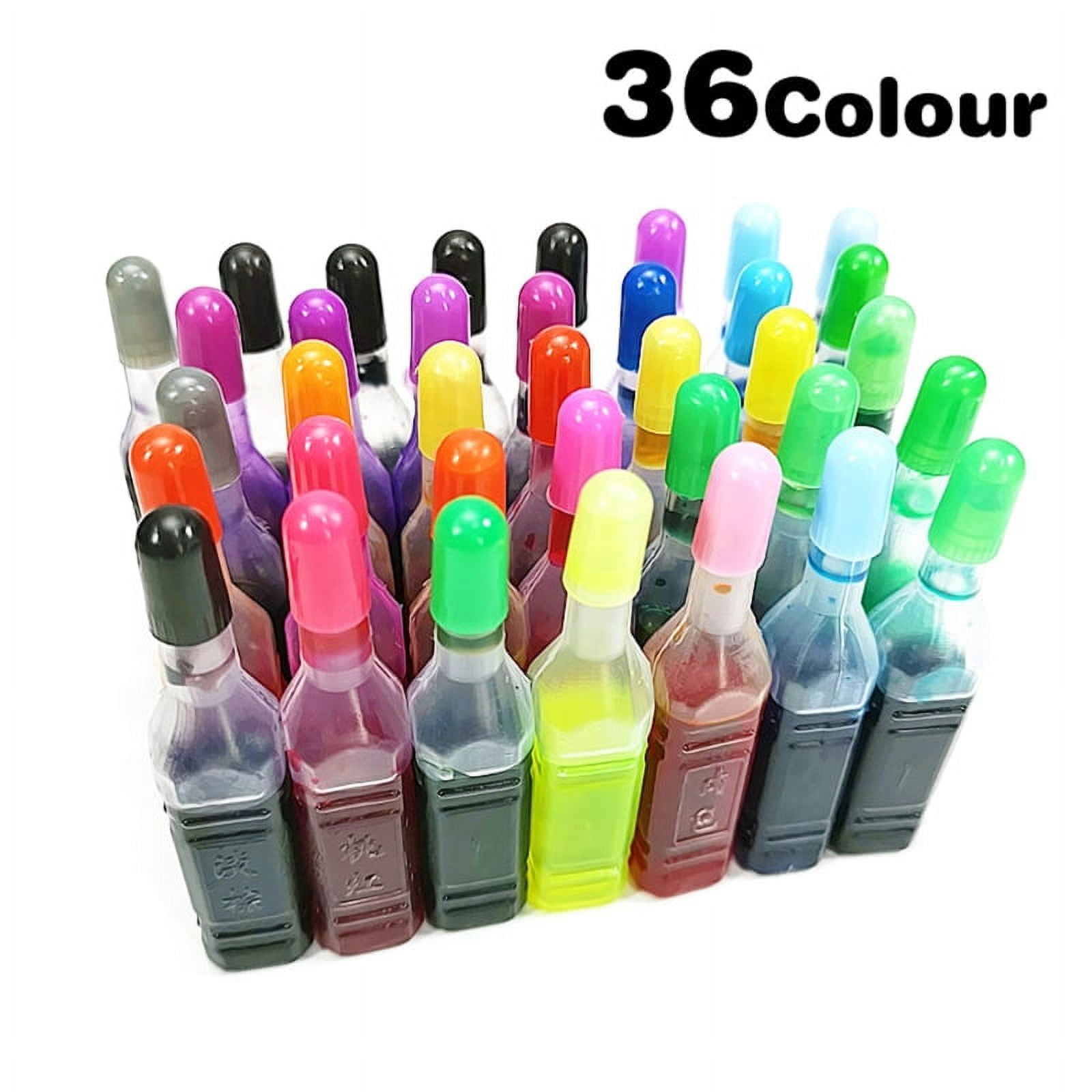 TINYSOME Washable Finecolour Oily Alcoholic Marker Refill Ink Universal ...