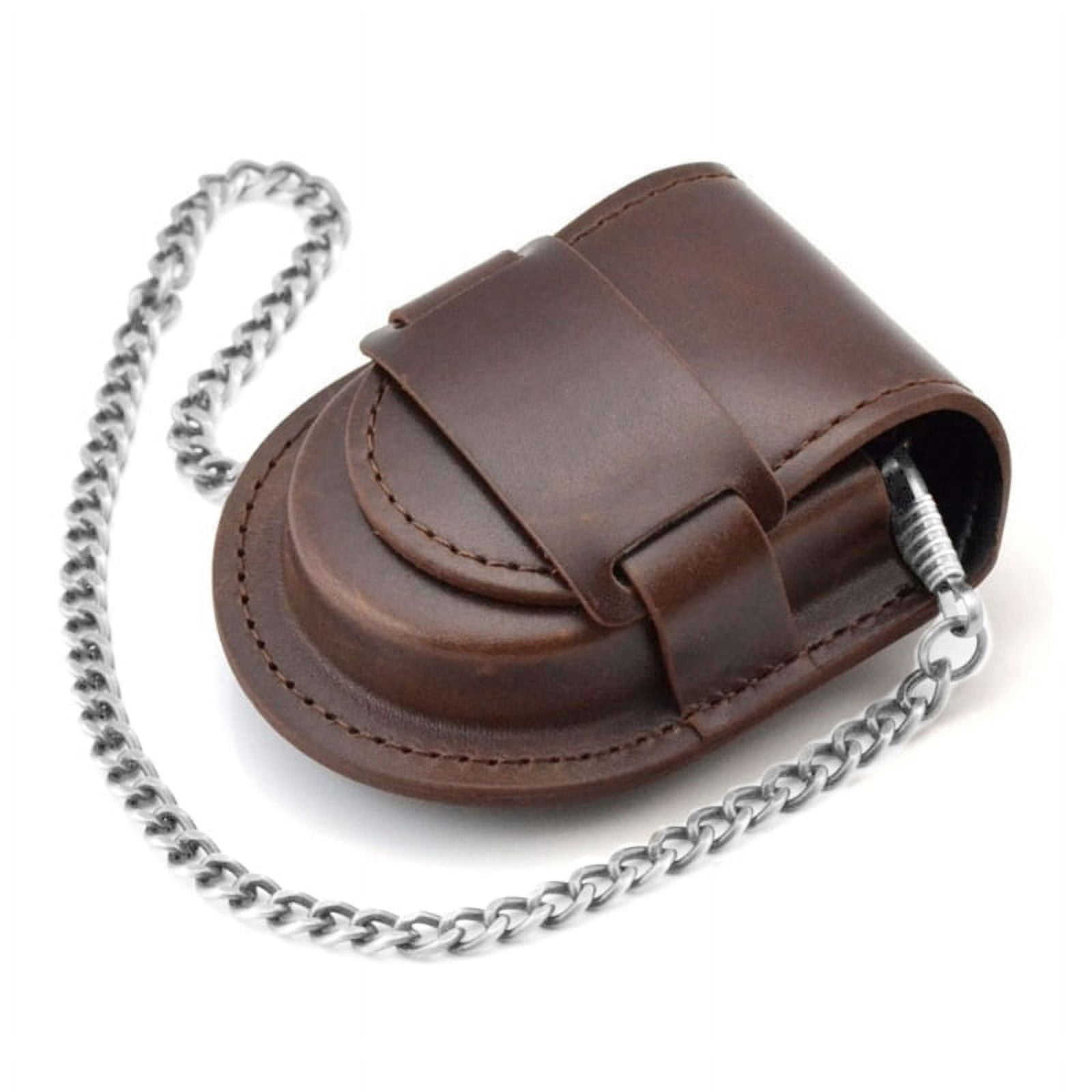 TINYSOME Watch Pouch Pocket Watch Holder With Chain Pocket Watch Box ...