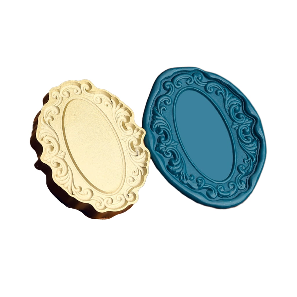 TINYSOME Wax Seal Stamp Head Photo Frame Sealing Wax Stamp Head ...