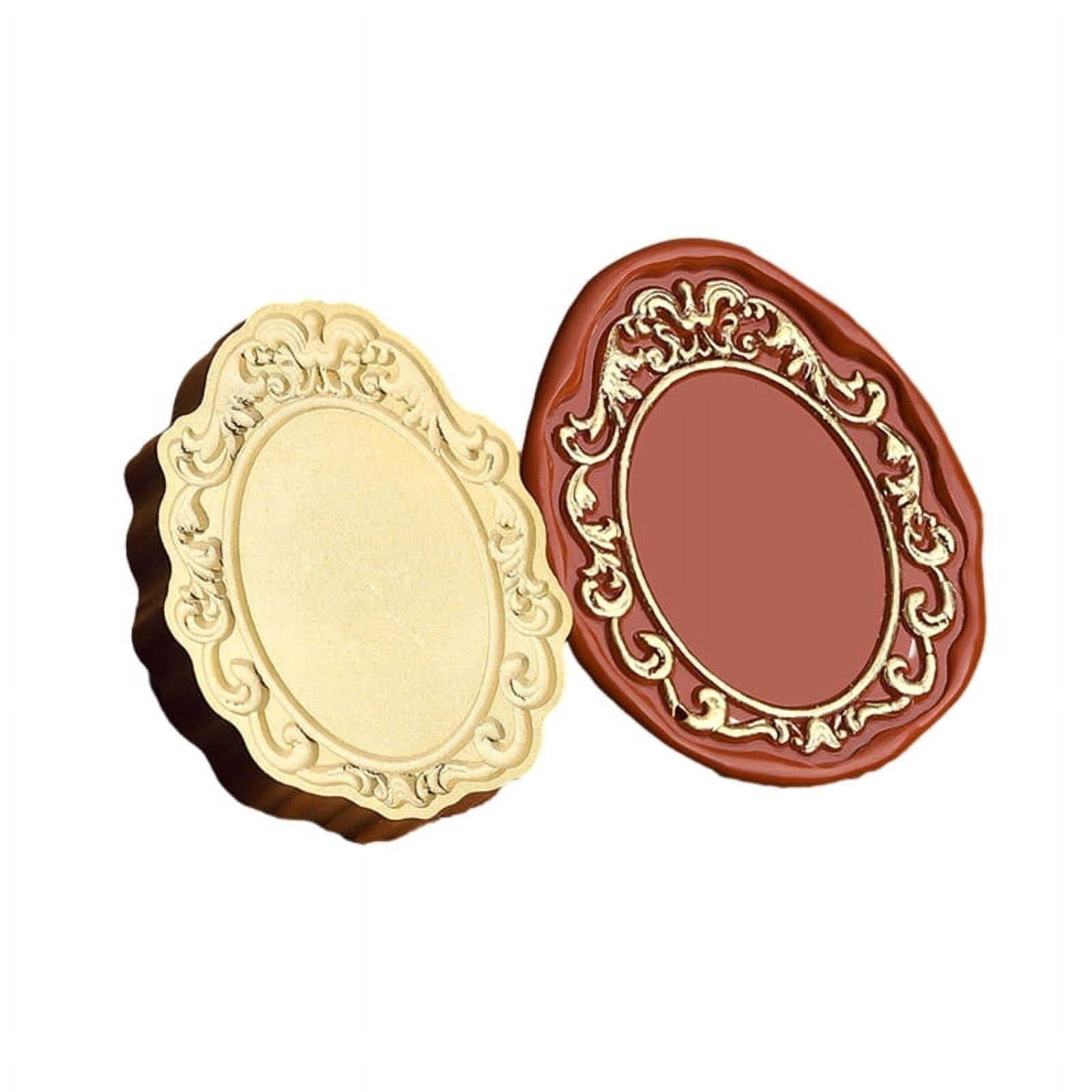 TINYSOME Wax Seal Stamp Head Photo Frame Sealing Wax Stamp Head ...