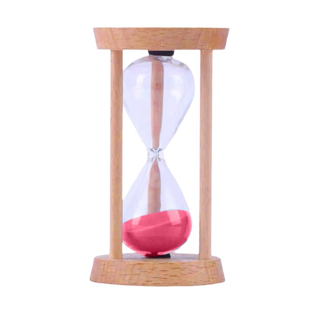 TINYSOME Wooden Sand Clock 5 Minutes Hourglass Sandglasses Children ...