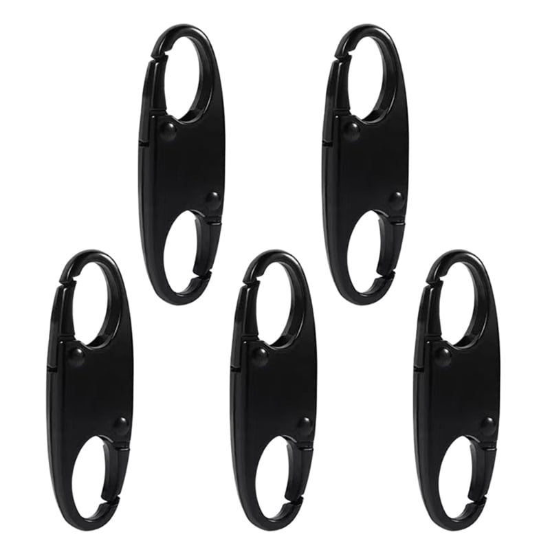 TINYSOME Zipper Lock Clips Theft Deterrent, Zipper Clips Zipper Pull ...