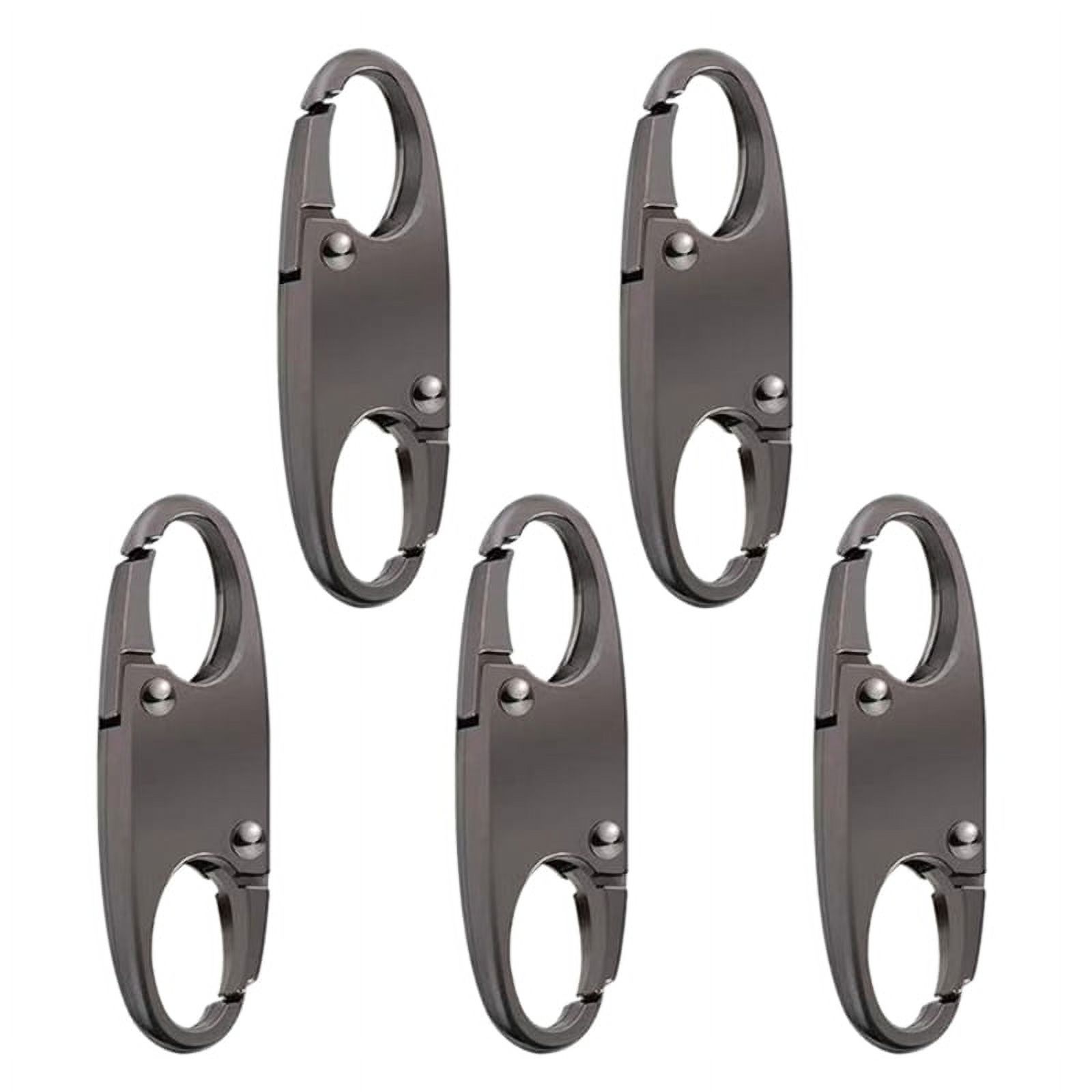 TINYSOME Zipper Lock Clips Theft Deterrent, Zipper Clips Zipper Pull ...