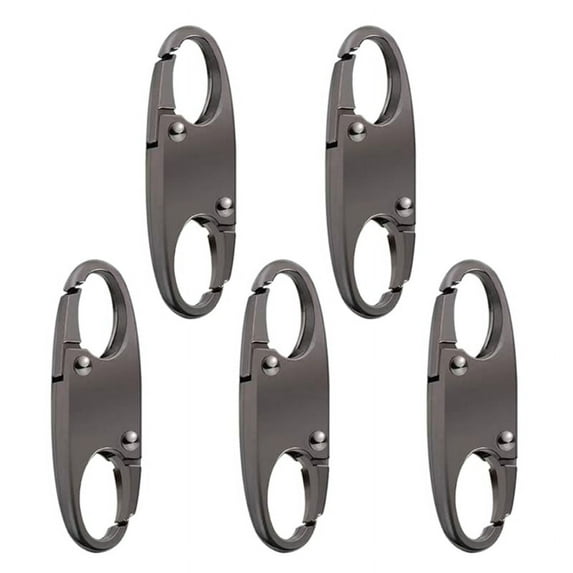 TINYSOME Zipper Lock Clips Theft Deterrent, Zipper Clips Zipper Pull ...