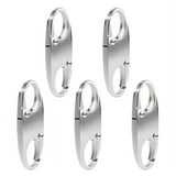 TINYSOME Anti-Theft Zipper Lock Clips for Luggage, Backpack, Handbag ...