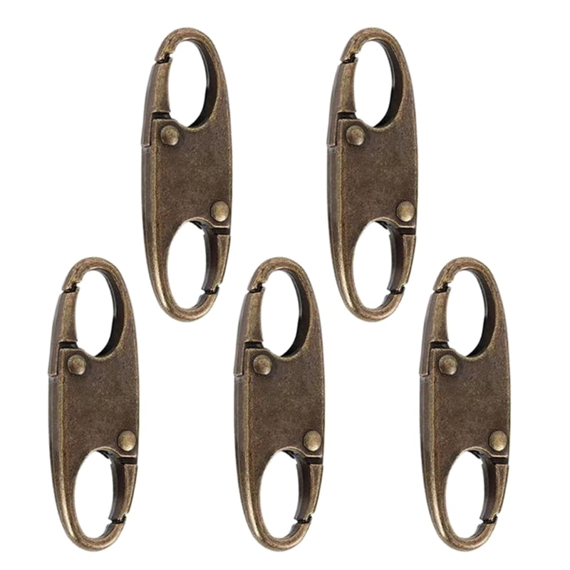 TINYSOME Zipper Lock Clips Theft Deterrent, Zipper Clips Zipper Pull ...