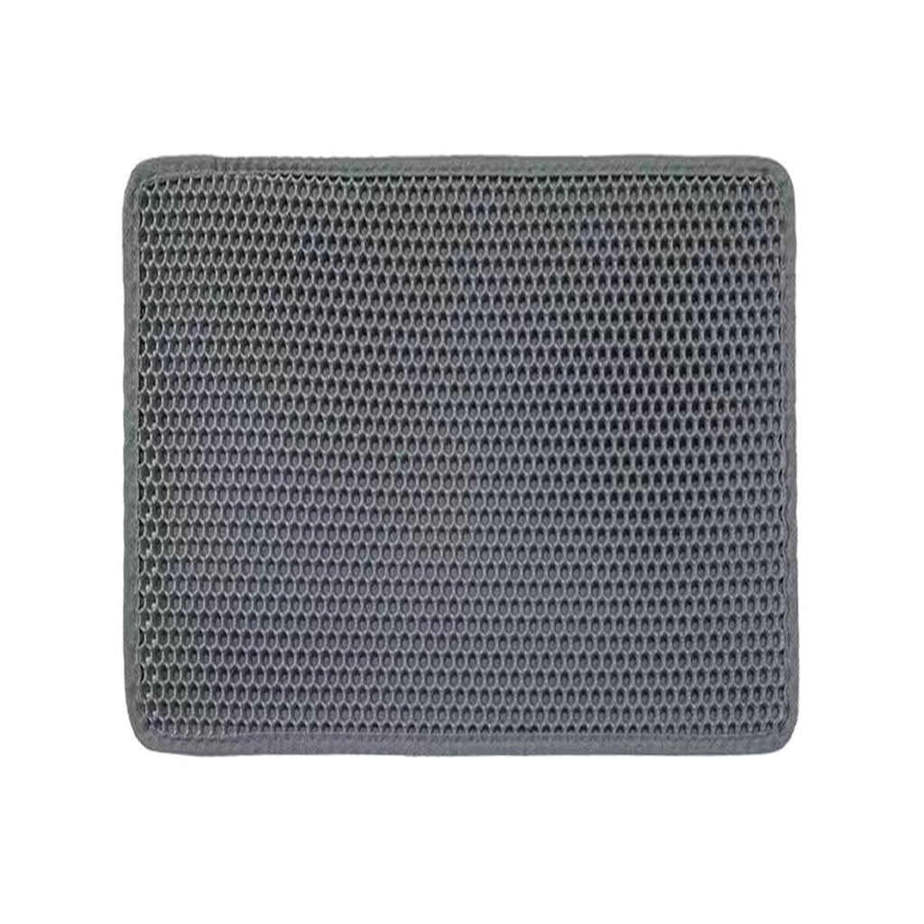 TINYSOME for Cat Litter Mat Litter Trapping Mat Honeycomb Double Layer ...