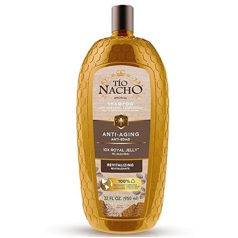 Tio Nacho Anti-Aging Shampoo with Royal Jelly, Revitalizes ...