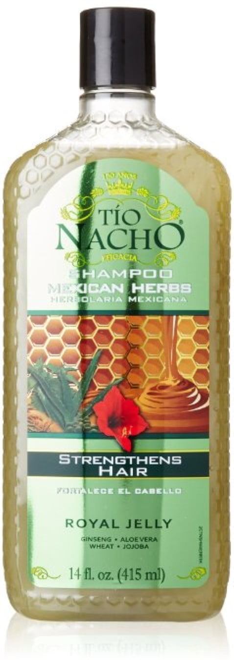 TIO NACHO Mexican Herbs Shampoo 14 oz (Pack of 2) - Walmart.com