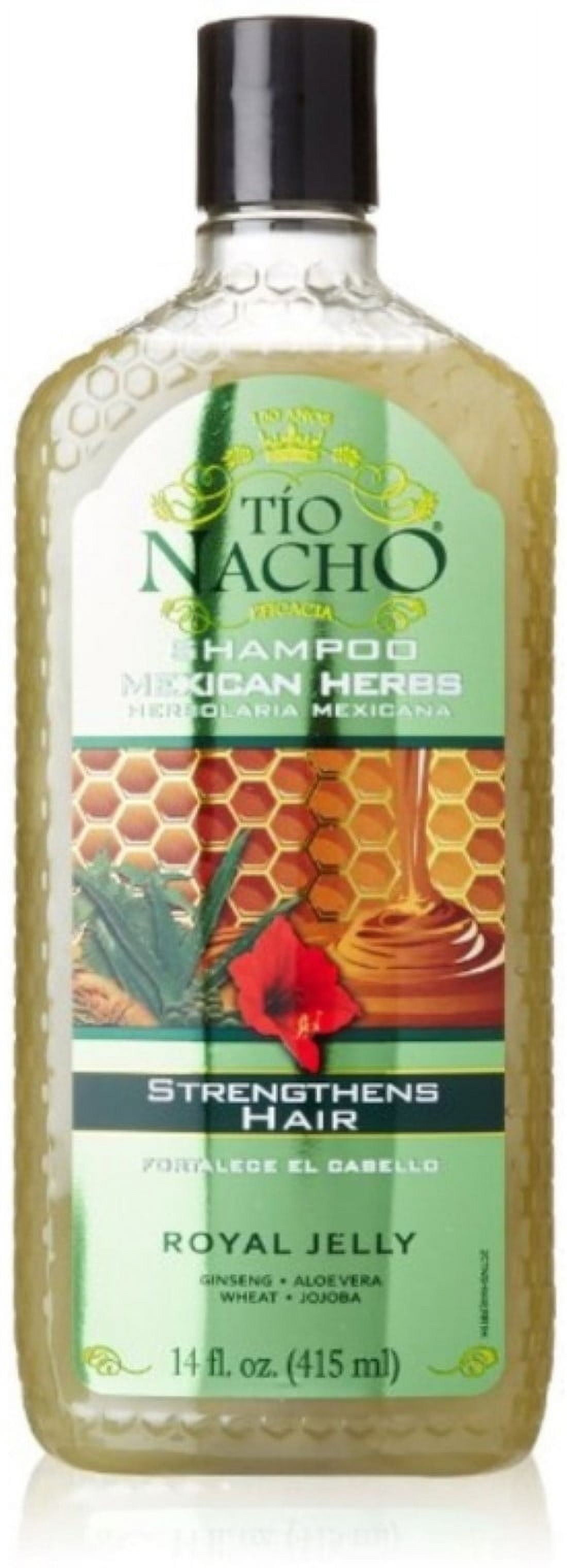 TIO NACHO Mexican Herbs Shampoo 14 oz (Pack of 6) - Walmart.com