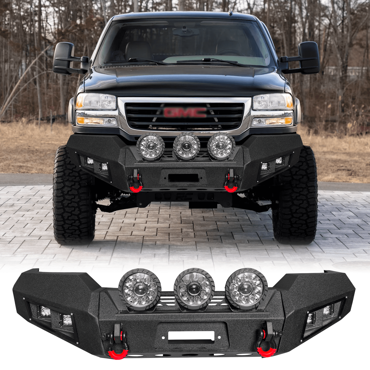 2003 Gmc Sierra 1500 Front Bumper