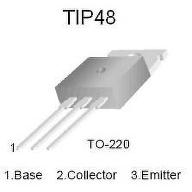 TIP48 TRANSISTOR -10 pieces - Walmart.com
