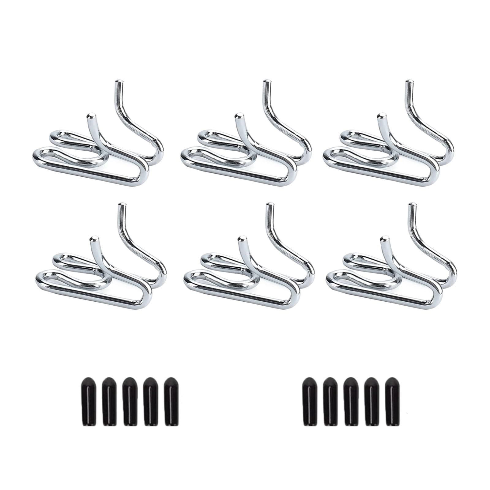 TIPIPARK 6 Pack Extra MZF22 Links Prong Collar for Dog- Replacement 2 ...