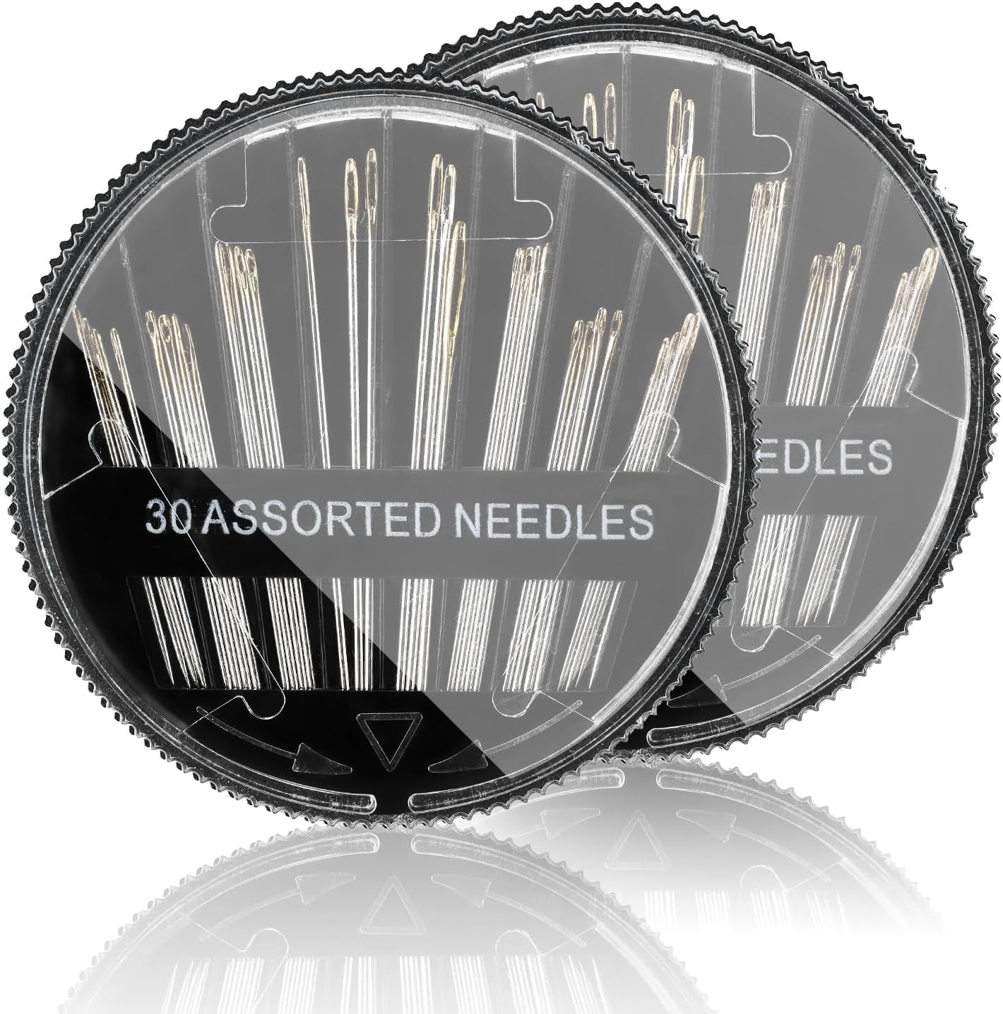 TIPTAP 60PCS Sewing Needles with Assorted Sizes, Cross Stitch Hand ...