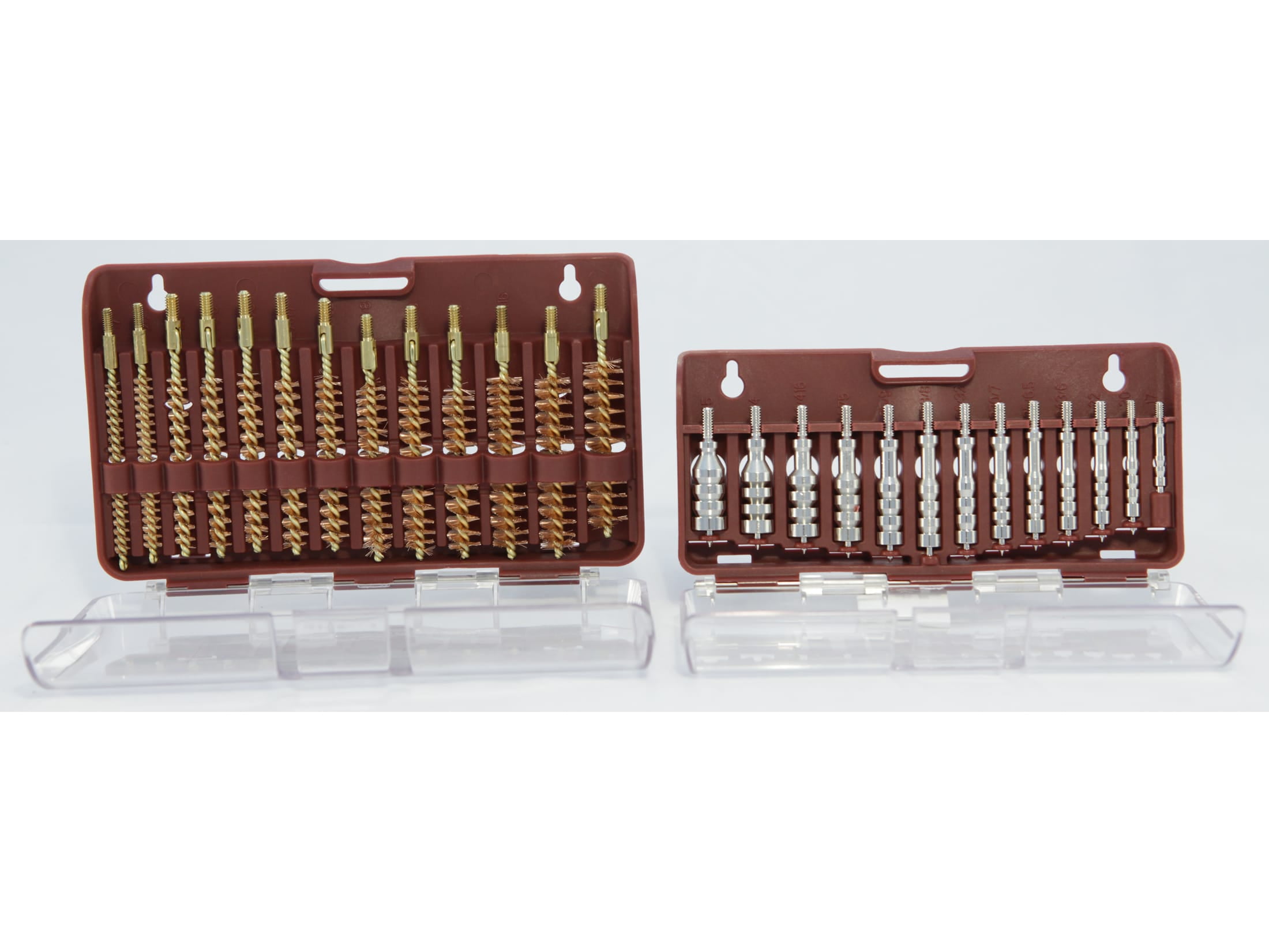 TIPTON ULTRA JAG BEST BORE BRUSH SET WITH HINGED BOX .17 - Walmart.com