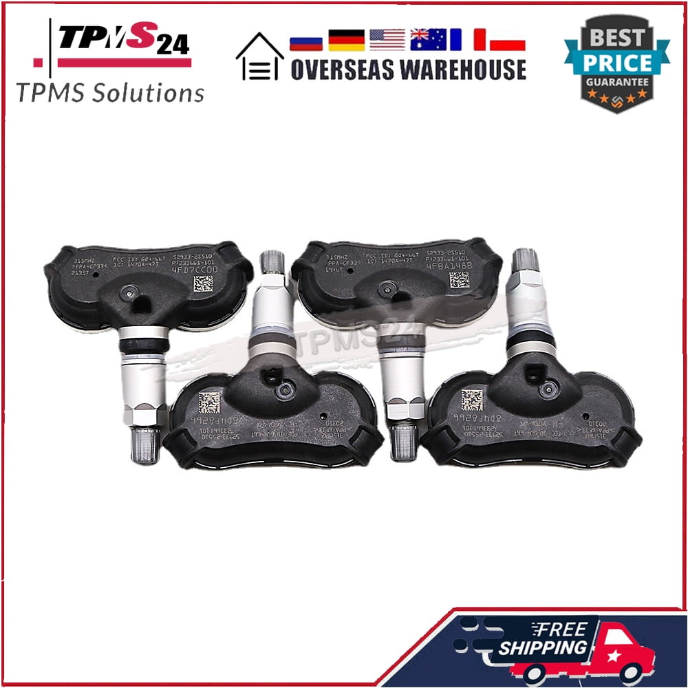 TIRE PRESSURE MONITORING SYSTEM 52933-2S510 52933-2S500 For 2016-2021 ...