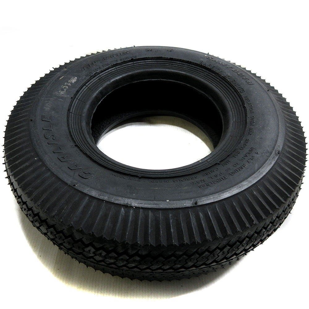 TIRE SAWTOOTH 410X6 (4.10X6) 4PLY CARLISLE - Walmart.com
