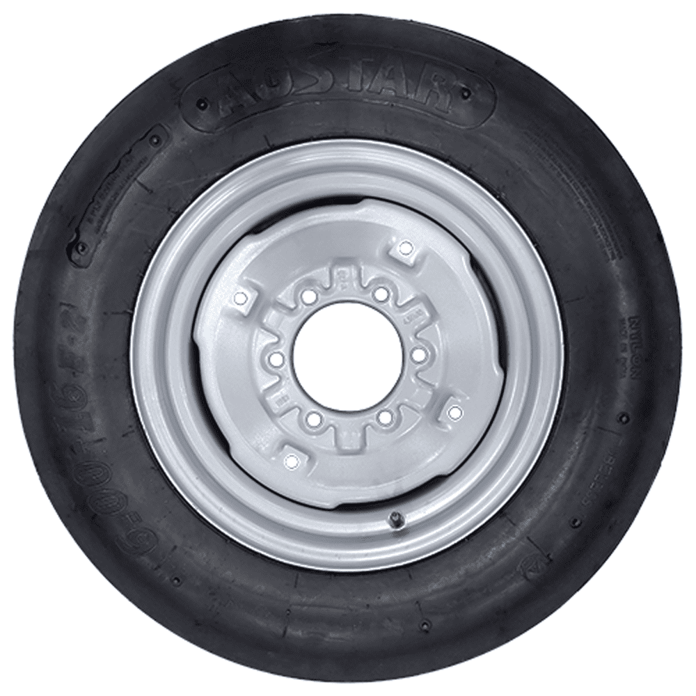 TIRE600X16ASSY New 6.00-16 Tire W/Rim for Many Specific Tractors ...