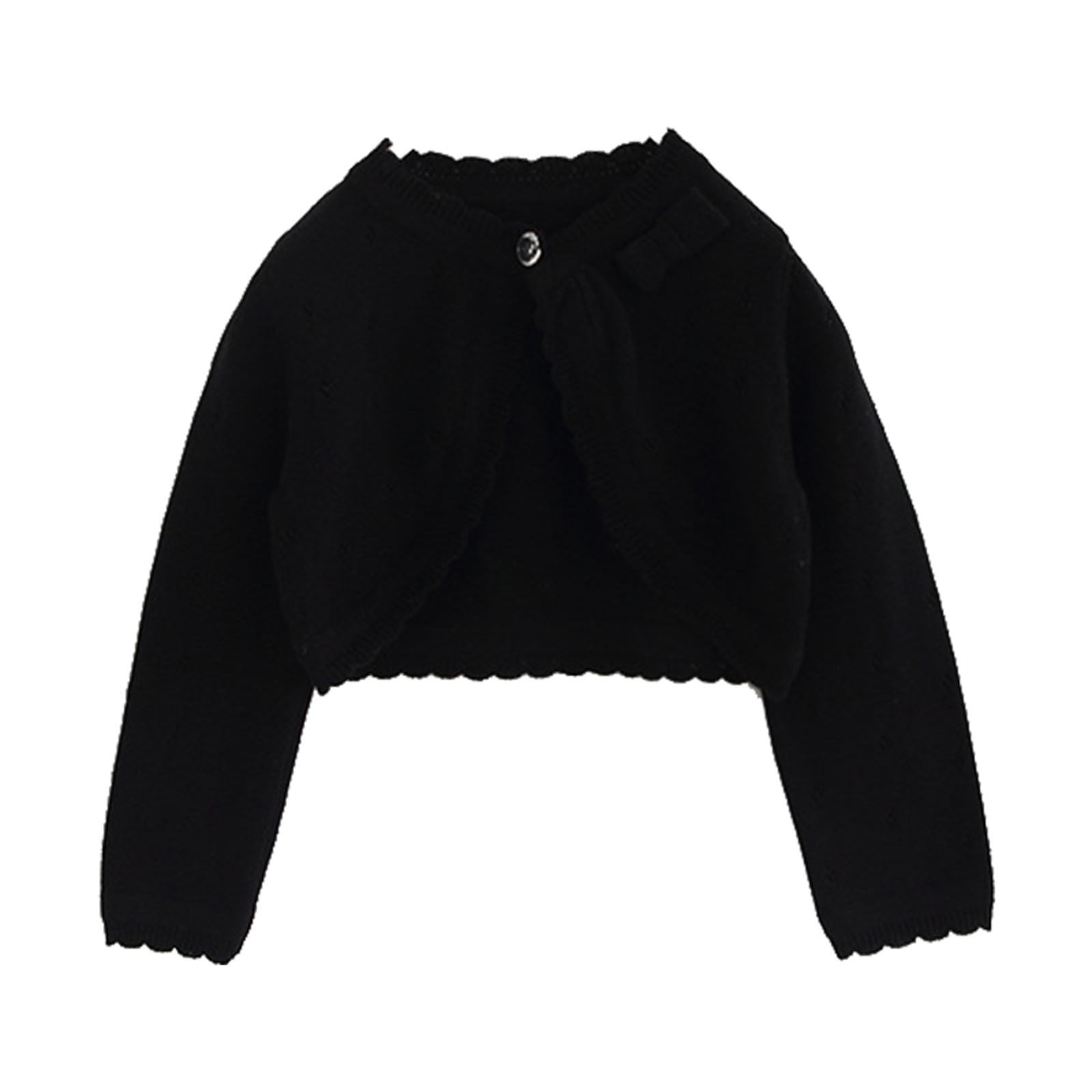 TIREOW Kids Girls Top Spring Fall Solid Color Long Sleeved Single ...